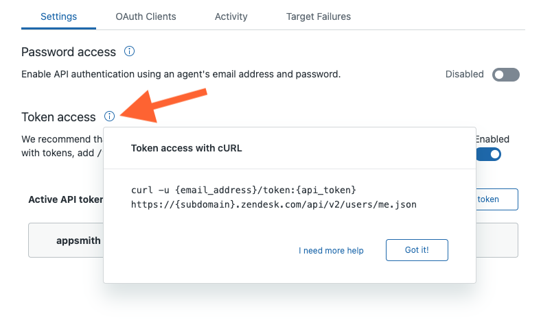 Zendesk Api Creating An Authenticated Api Datasource Appsmith